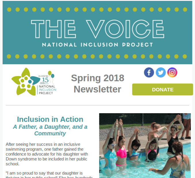 News & Events - National Inclusion Project