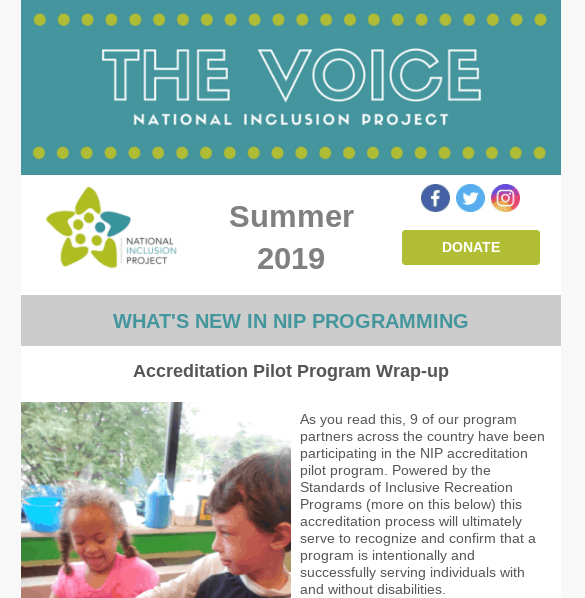 News & Events - National Inclusion Project