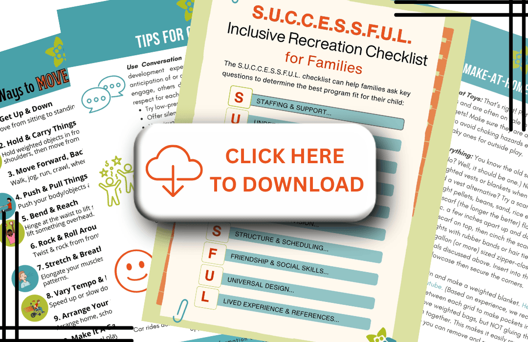 Ready,Set, Summer! Family Toolkit - National Inclusion Project